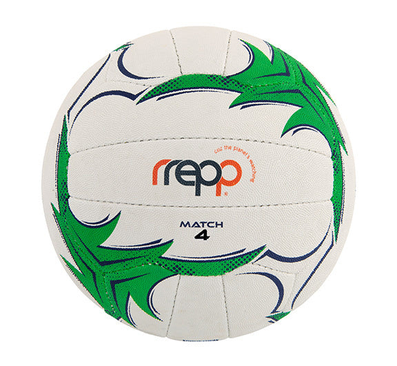 Netball Match Size 4 (Green Design) — RREPP